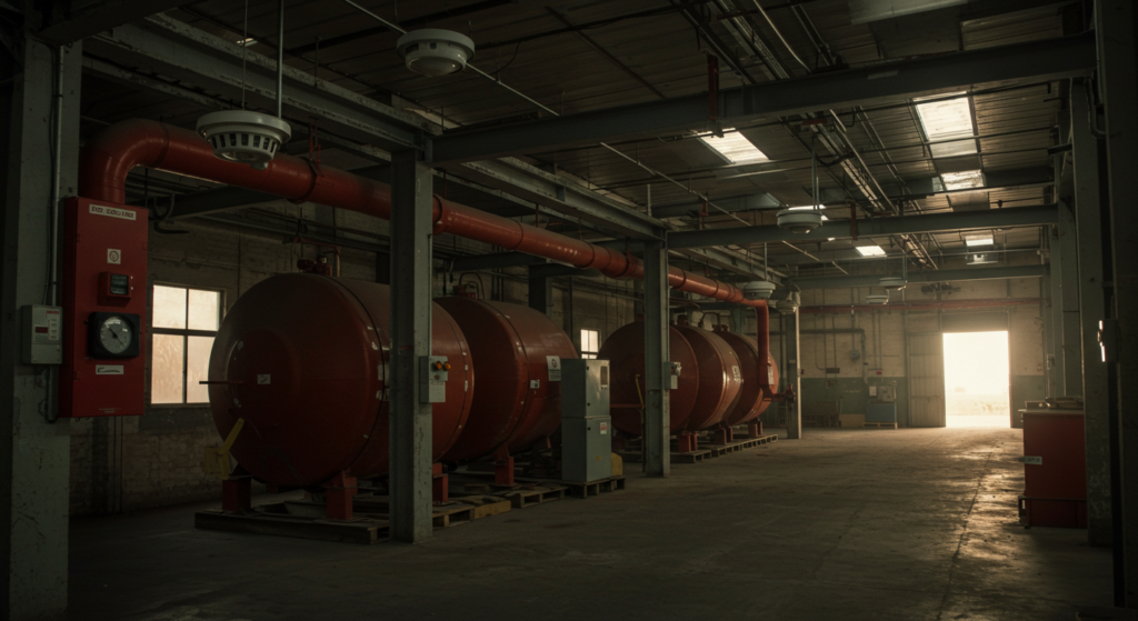 FM-200 Fire Suppression System - FireTech