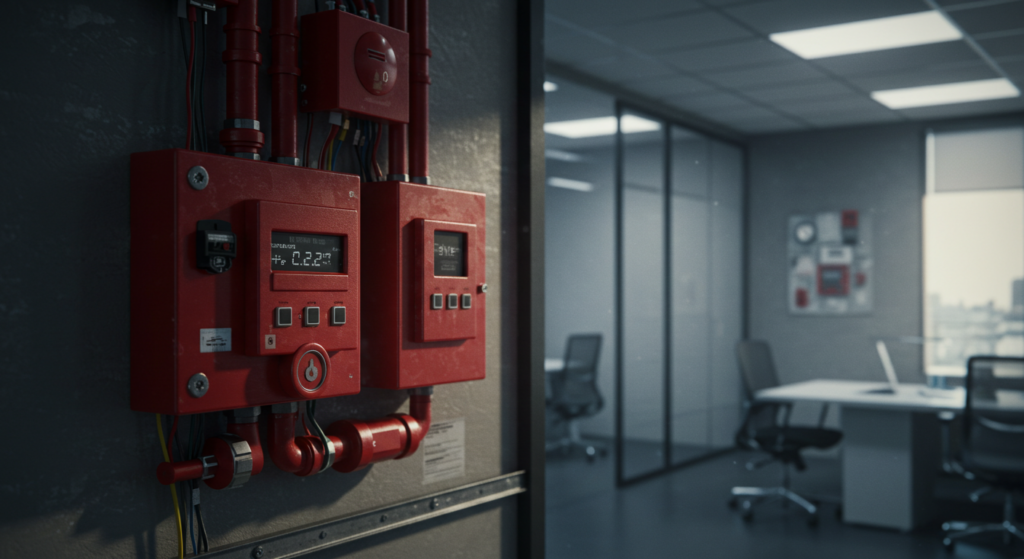 FM-200 Fire Suppression System - FireTech