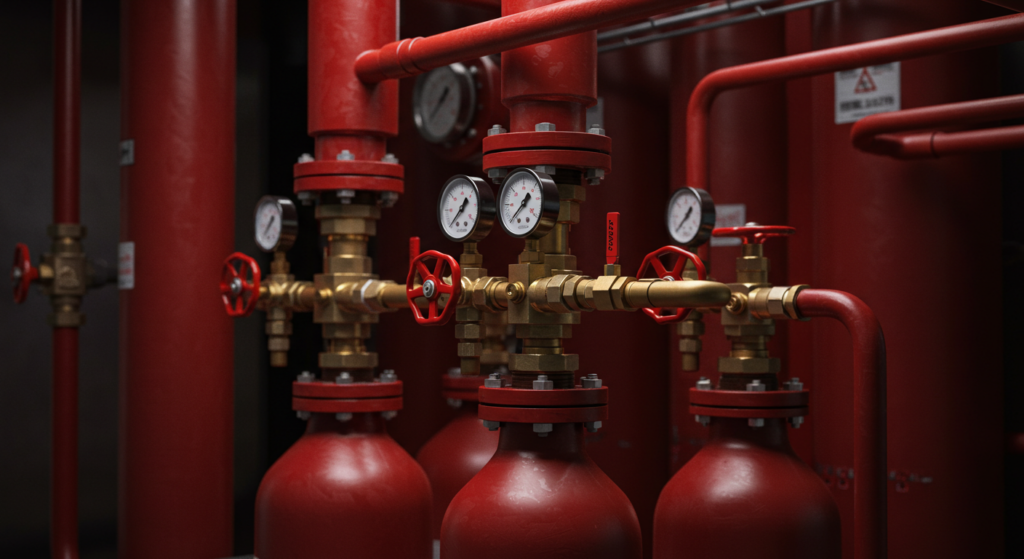 Advanced Gas Fire Suppression Systems - FireTech